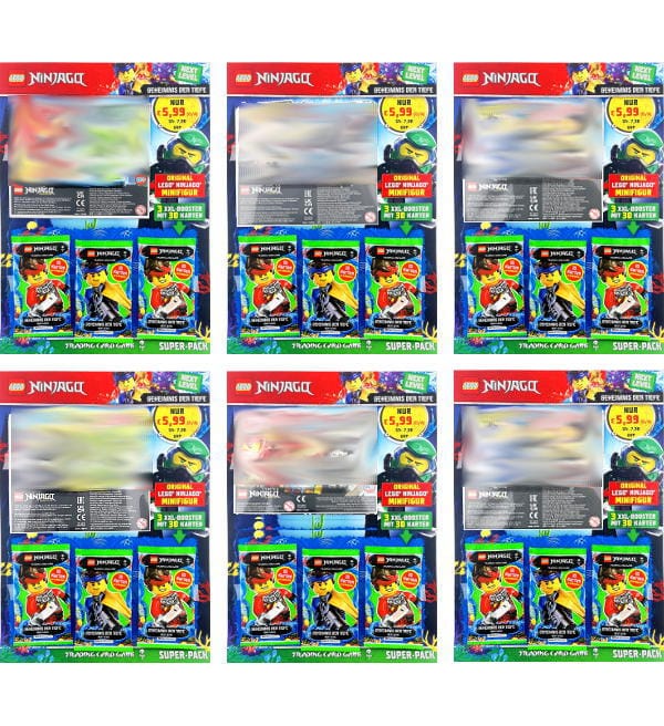 Lego Ninjago Serie 7 NEXT LEVEL Trading Cards - Super-Pack Set ...