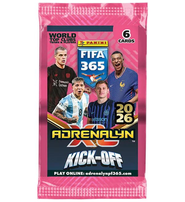 Panini FIFA 365 2026 Adrenalyn XL - Kick-Off Multipack, Stickerpoint