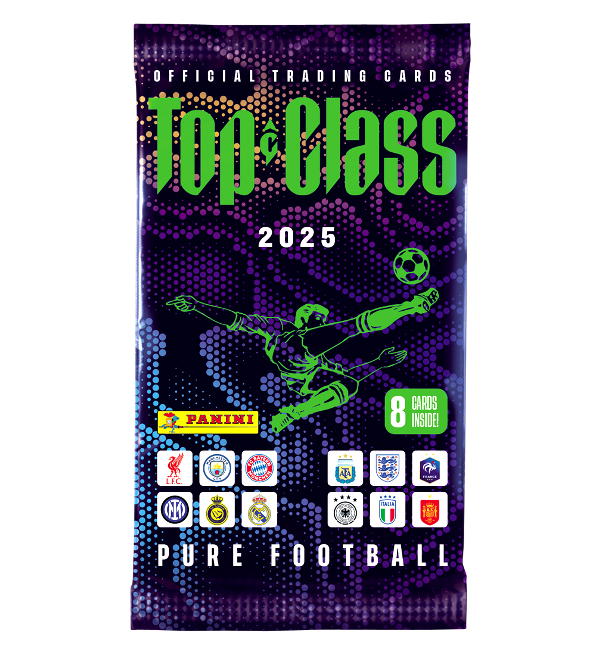 Panini FIFA Top Class 2025 Trading Cards - Boîte de 24 pochettes ...