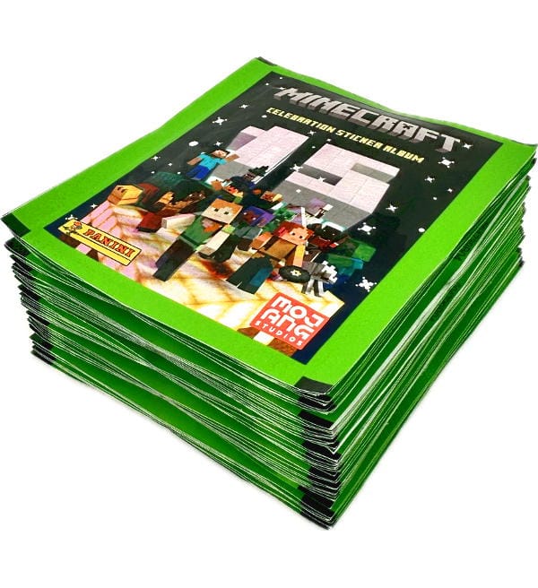 Panini Minecraft Celebration (2024) Stickers - 50 Pochettes, Stickerpoint