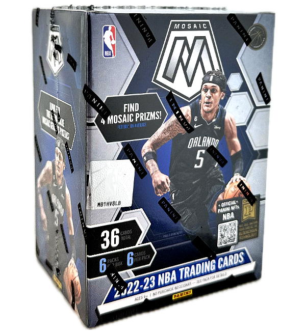 Panini Mosaic Basketball NBA 2022/23 - Blaster Box, Stickerpoint