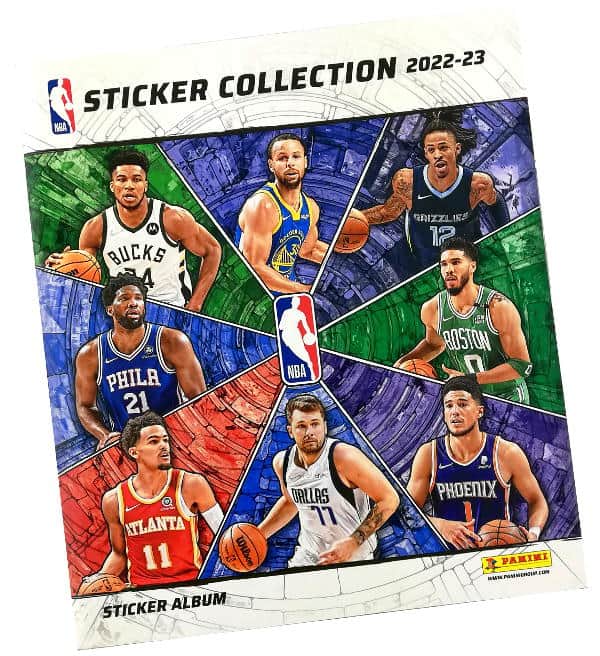 Panini NBA 2022-23 Sticker - Album vide, Stickerpoint