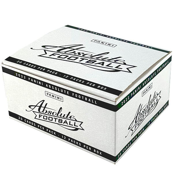 Panini Absolute Football NFL 2022 - Fatpack Box, Stickerpoint