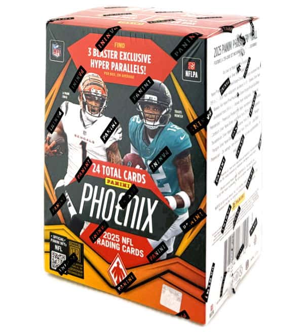 Panini Phoenix 2025 Football NFL - Blaster Box, Stickerpoint