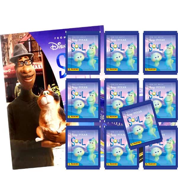 Panini Soul Movie Stickers - Album + 10 Pochettes, Stickerpoint