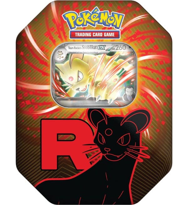 Pokemon Team Rockets - Snobilikat ex Tin Box 2025 (DE), Stickerpoint