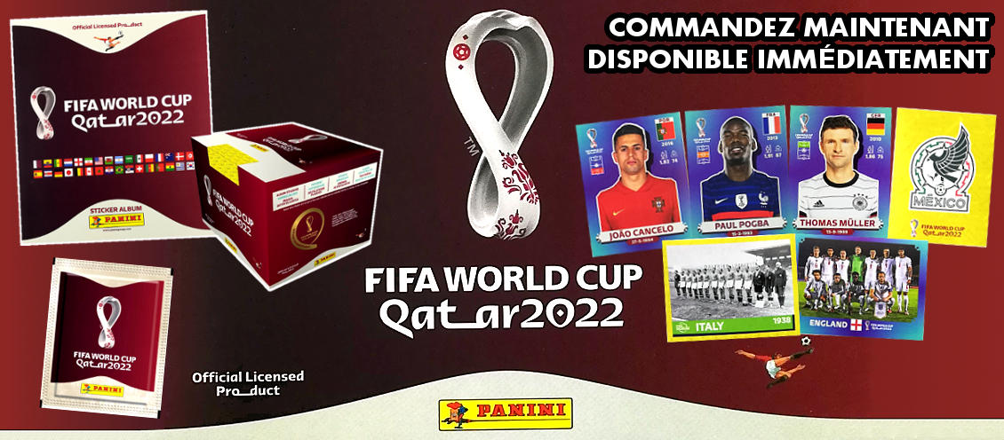 Panini Stickers + Albums » Acheter en ligne | stickerpoint.fr