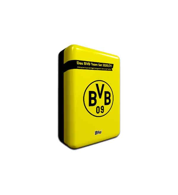 Topps BVB Team Set 2020/21 - Mega-Tin de 30 Cards, Stickerpoint
