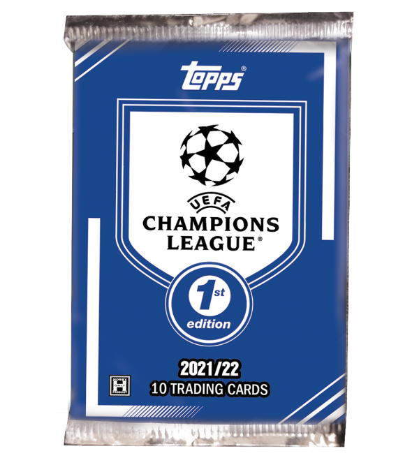 Topps UEFA Champions League 1st Edition 2021/22 - Hobby Box, Stickerpoint