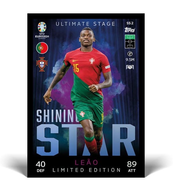 Topps EURO 2024 Match Attax Trading Cards - Booster Tin Set, Stickerpoint