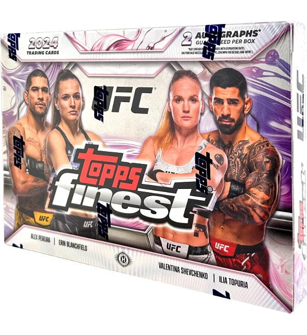 Topps Finest UFC 2024 Trading Cards - Hobby Box, Stickerpoint
