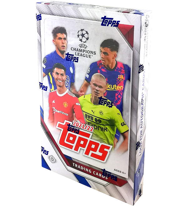 Topps UEFA Champions League Flagship 2021/22 - Hobby Box, Stickerpoint