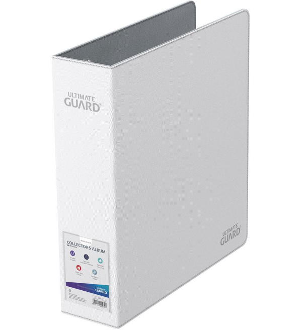 Ultimate Guard Supreme Collectors 3-Ring Binder Large XenoSkin - Blanc ...