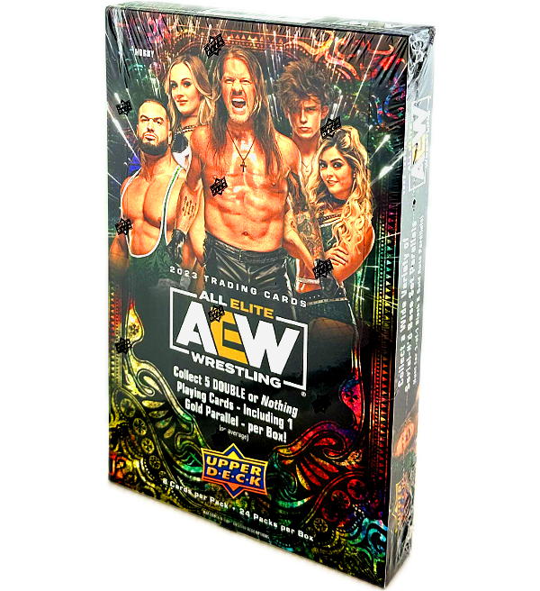 Upper Deck All Elite Wrestling AEW 2023 - Hobby Box, Stickerpoint