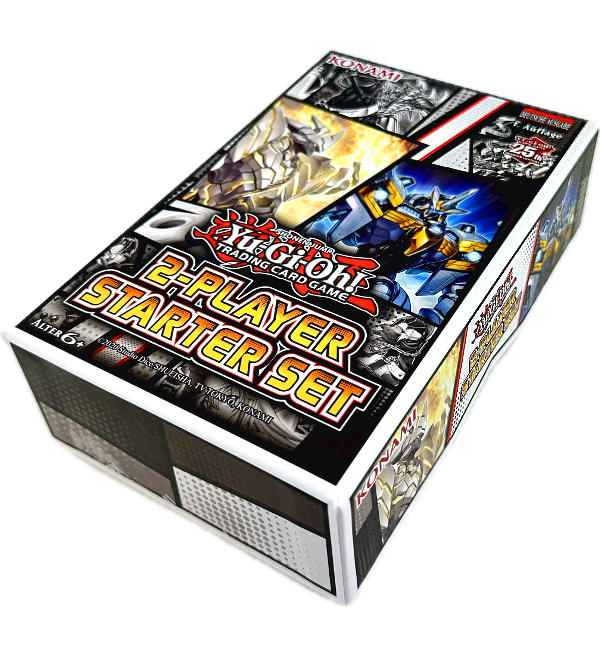 Yu-Gi-Oh! 2-Player Starter Set 2023 (DE), Stickerpoint